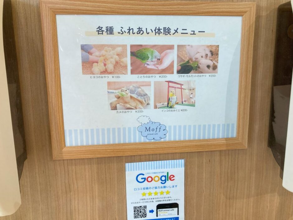 モフアニマルカフェはひどい？海老名店にこどもと行ってきた口コミ感想！ | えびとも！